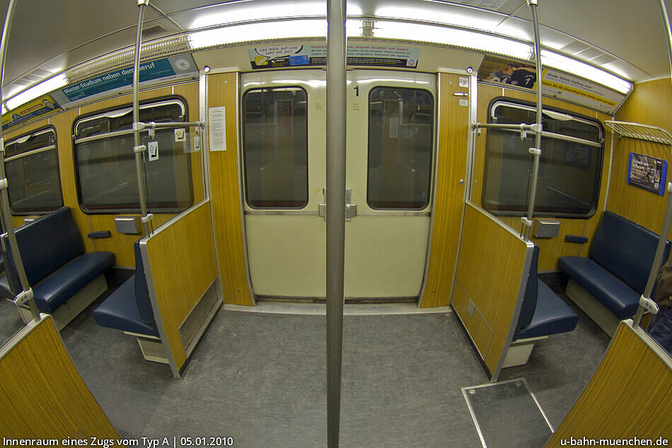 Fahrzeuge der Münchner U-Bahn: Typ A - U-Bahn München
