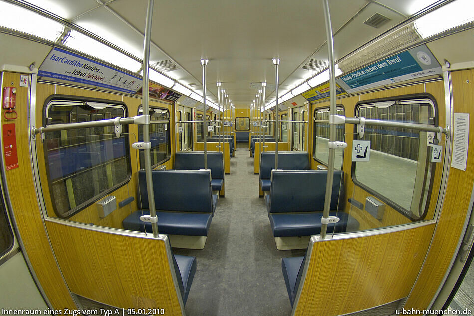 Fahrzeuge der Münchner U-Bahn: Typ A - U-Bahn München