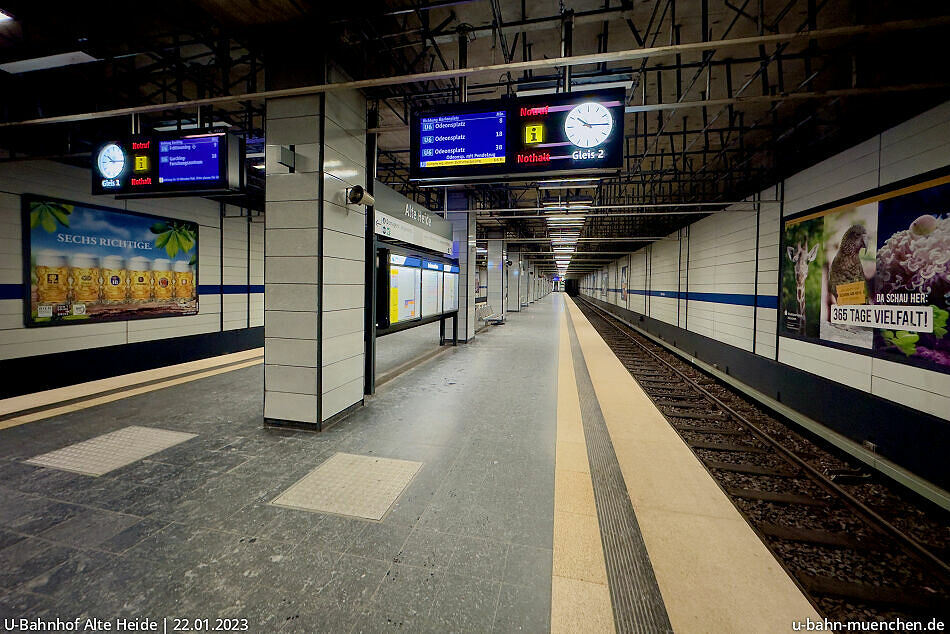 U-Bahn München - U6