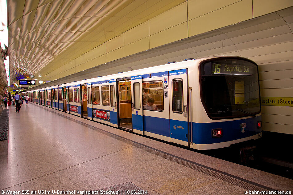 Wagenverzeichnis - - U-Bahn München