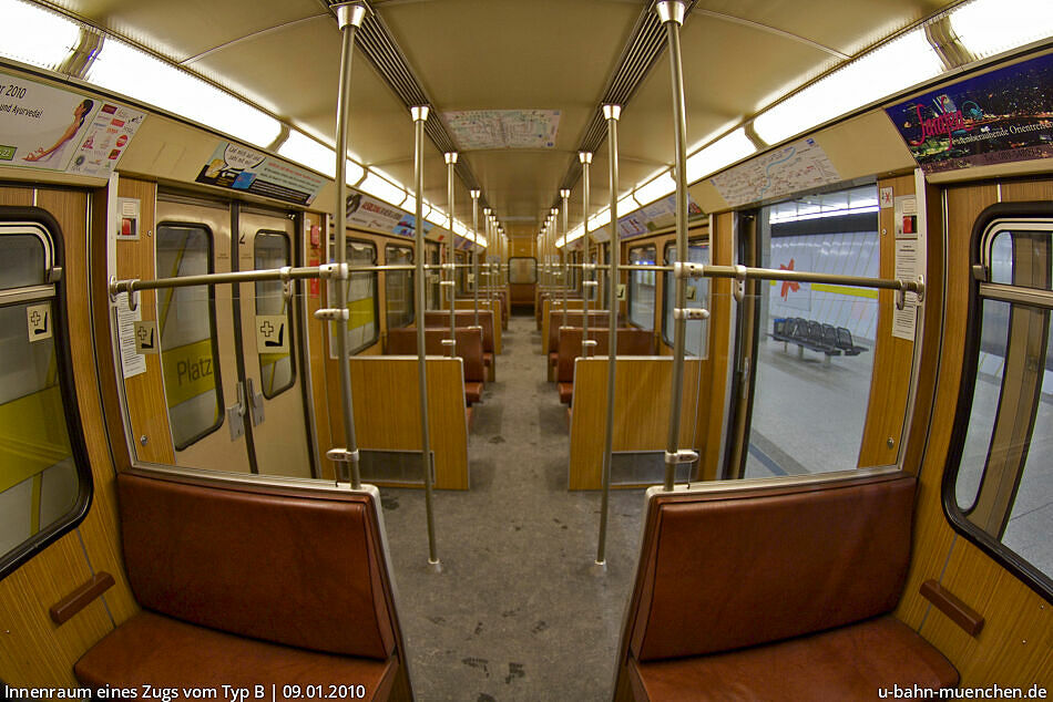 Fahrzeuge der Münchner U-Bahn: Typ B - U-Bahn München