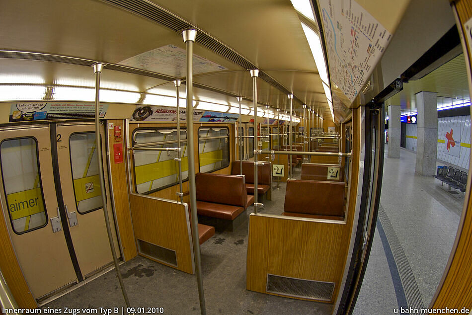 Fahrzeuge der Münchner U-Bahn: Typ B - U-Bahn München