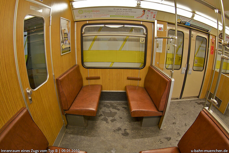 Fahrzeuge der Münchner U-Bahn: Typ B - U-Bahn München