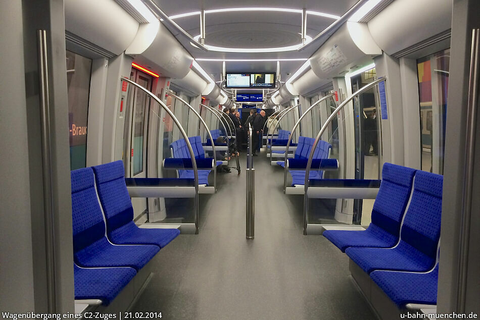 Fahrzeuge der Münchner U-Bahn: Typ C - U-Bahn München