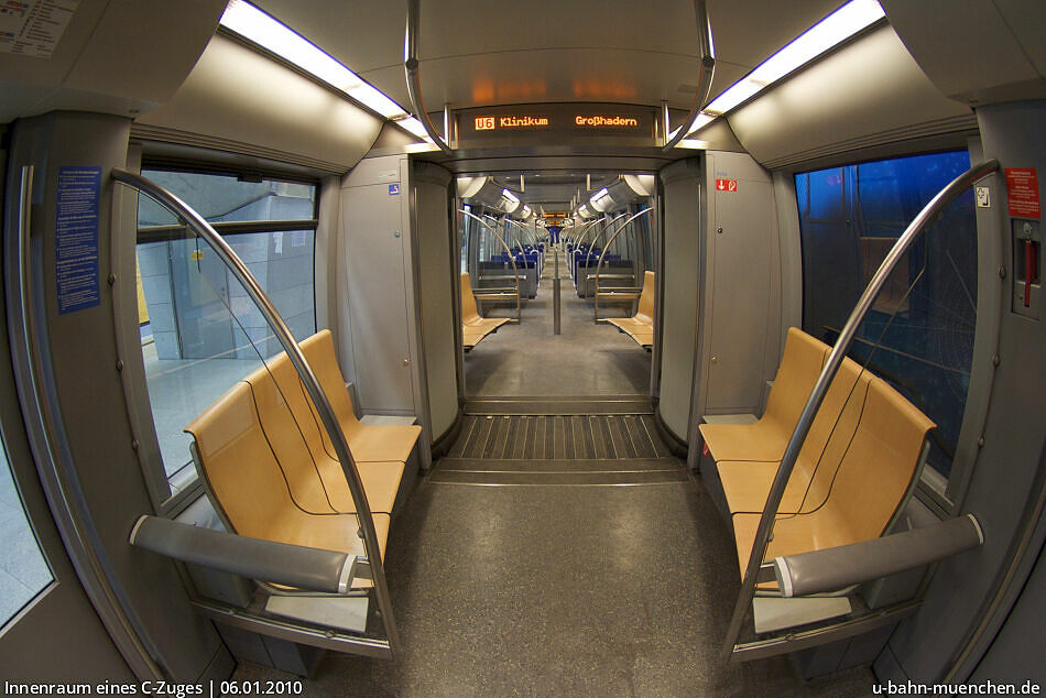 Fahrzeuge der Münchner U-Bahn: Typ C - U-Bahn München