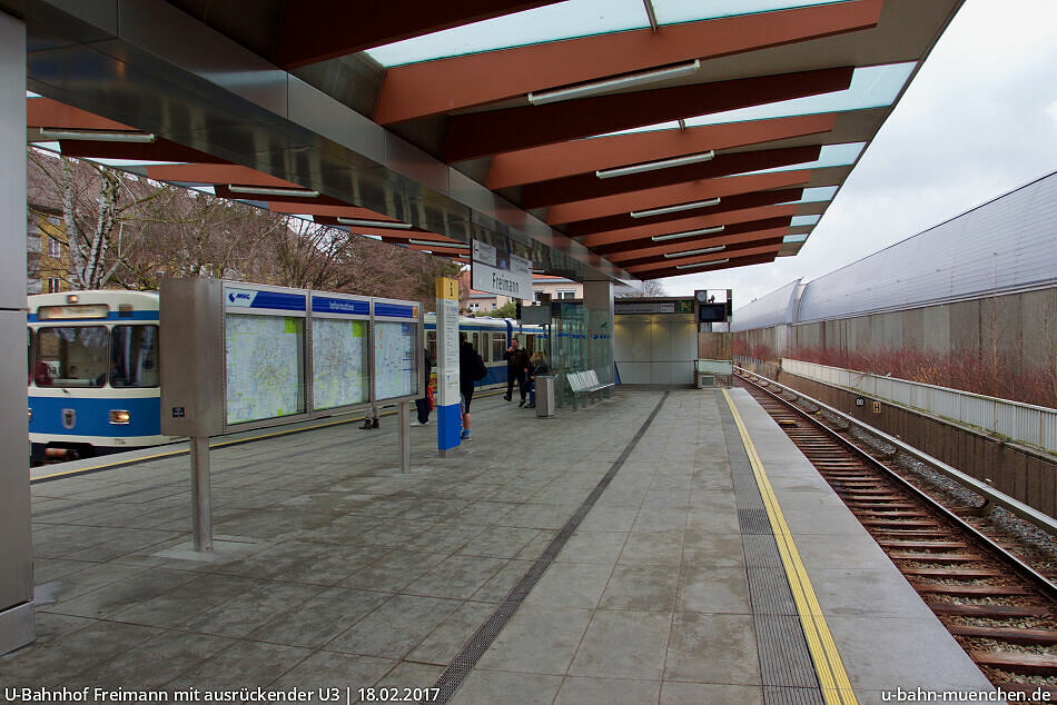 U-Bahn München - U6