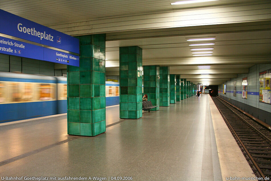 U-Bahn München - U6