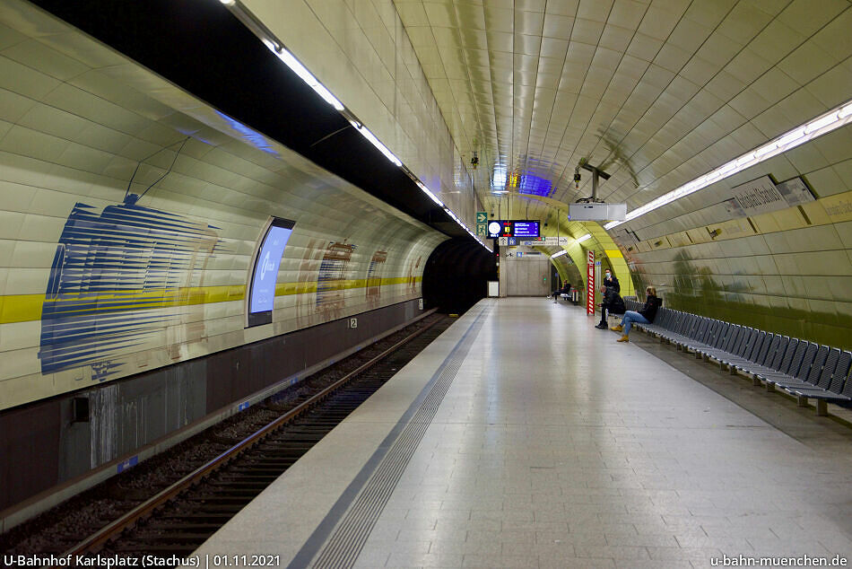 U-Bahnhof Karlsplatz (Stachus) (U4, U5) - U-Bahn München