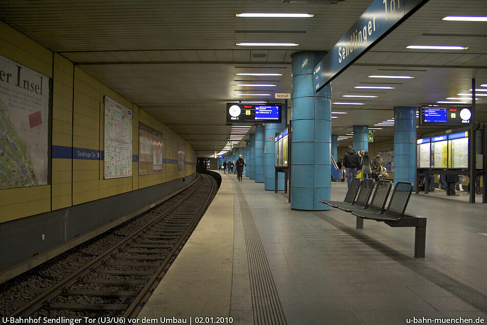 U-Bahnhof Sendlinger Tor (U3, U6) - U-Bahn München