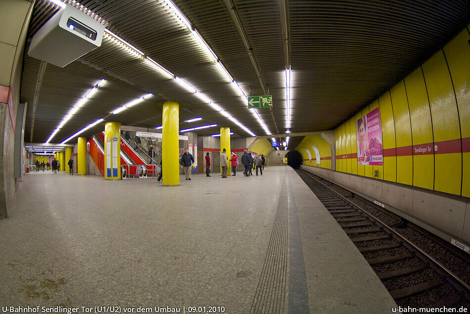 U-Bahnhof Sendlinger Tor (U1, U2, U7, U8) - U-Bahn München