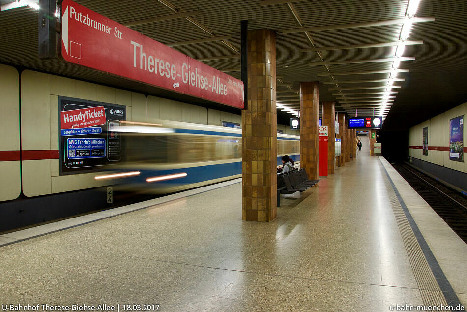 U-Bahn München - U5