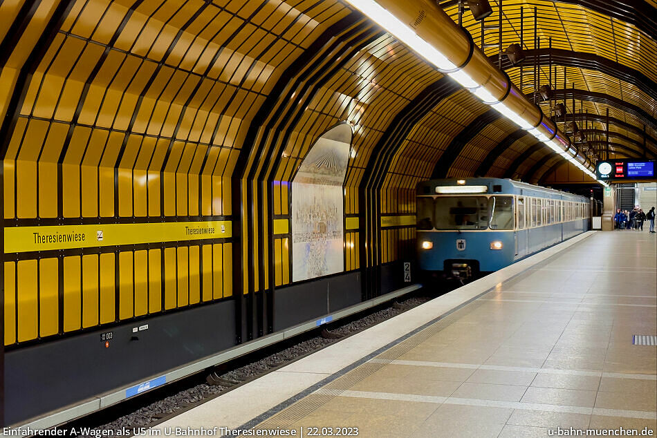 U-Bahn München - U4