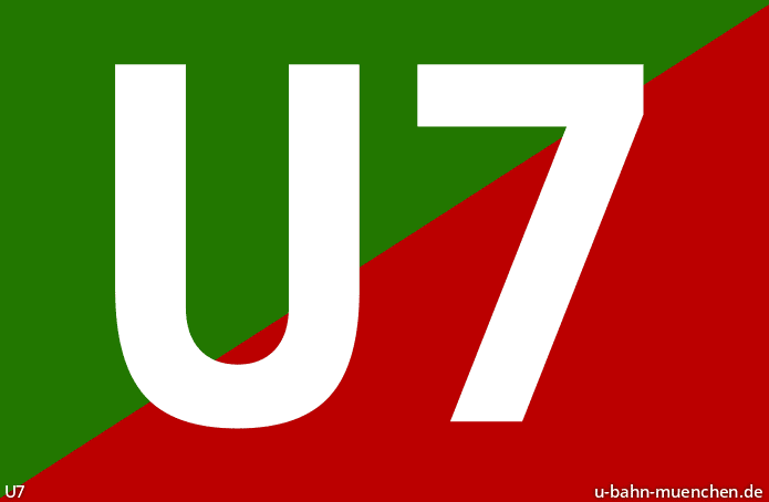 U-Bahn München - U7