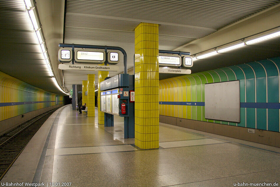 U-Bahn München - U6