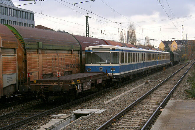 U-Bahnhof Heimeranplatz (U4, U5) - U-Bahn München