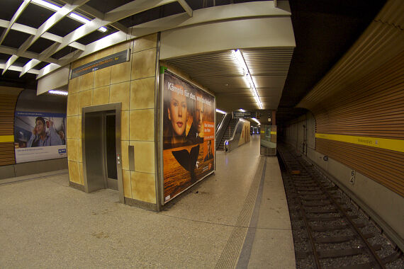 U-Bahnhof Heimeranplatz (U4, U5) - U-Bahn München