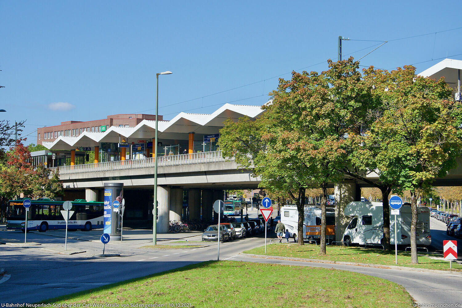 U-Bahnhof Neuperlach Süd (U5) - U-Bahn München