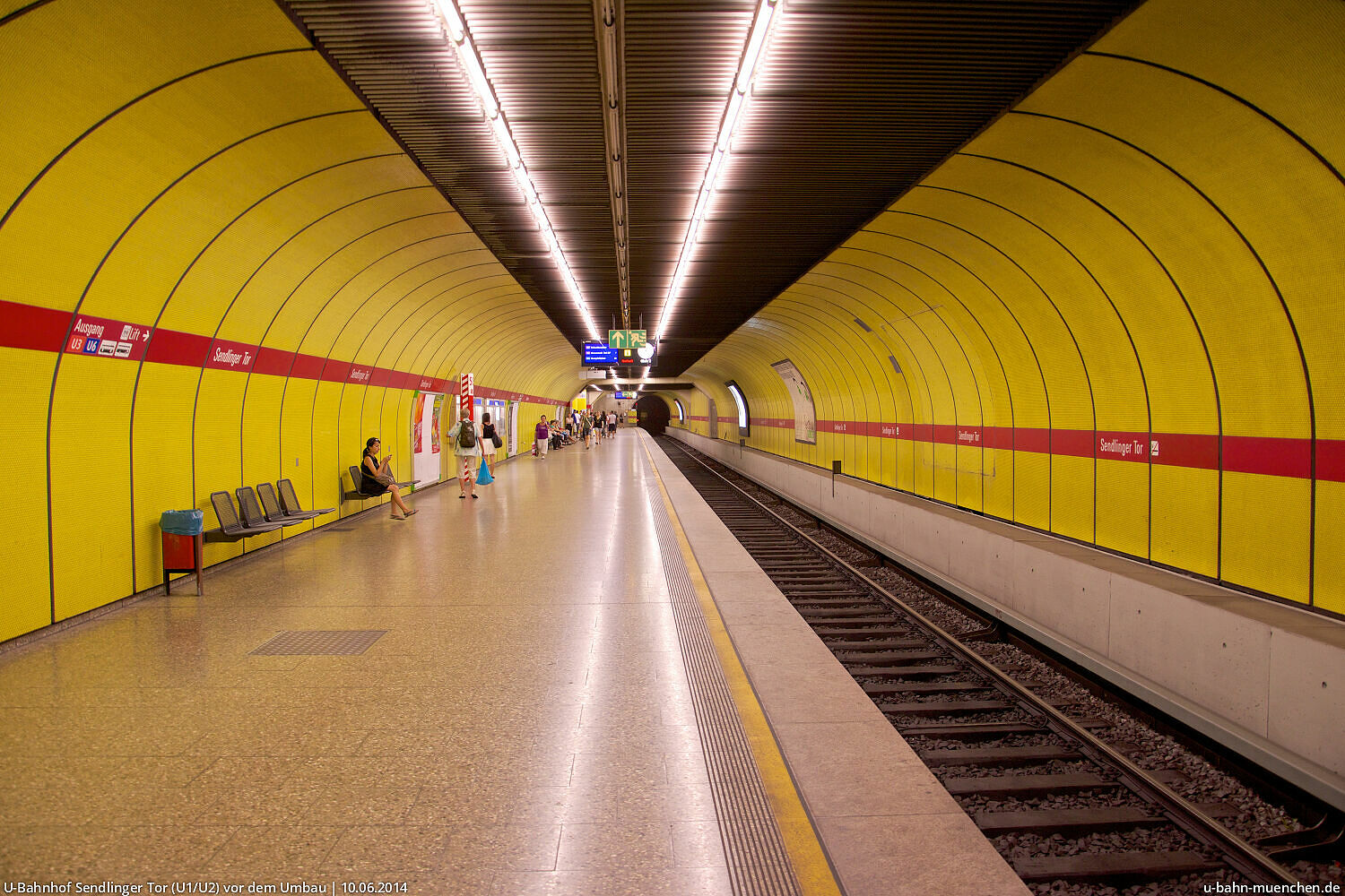 U-Bahnhof Sendlinger Tor (U1, U2, U7, U8) - U-Bahn München