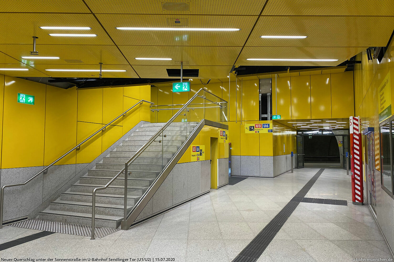 U-Bahnhof Sendlinger Tor (U1, U2, U7, U8) - U-Bahn München